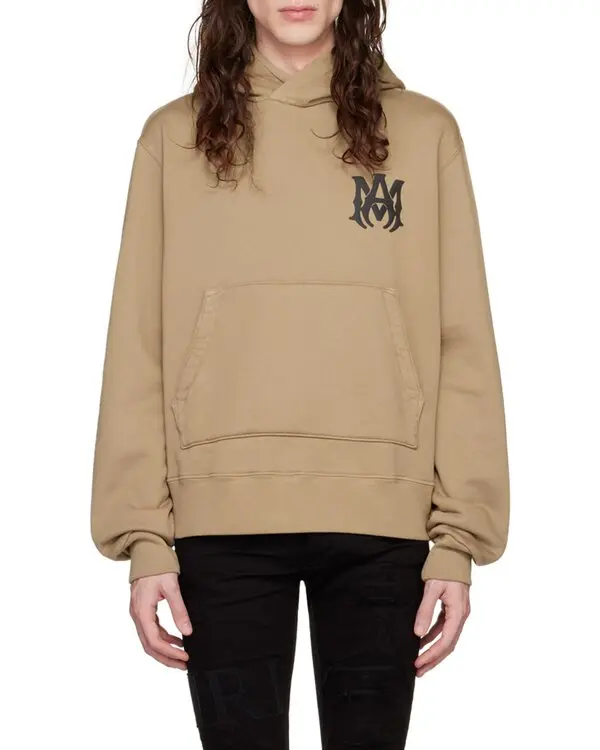 Amiri Logo-print Cotton Hoodie