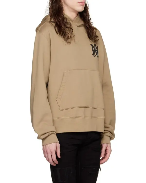 Amiri Logo-print Cotton Hoodie