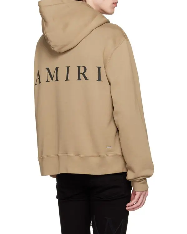 Amiri Logo-print Cotton Hoodie