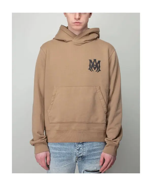 Amiri Logo-print Cotton Hoodie