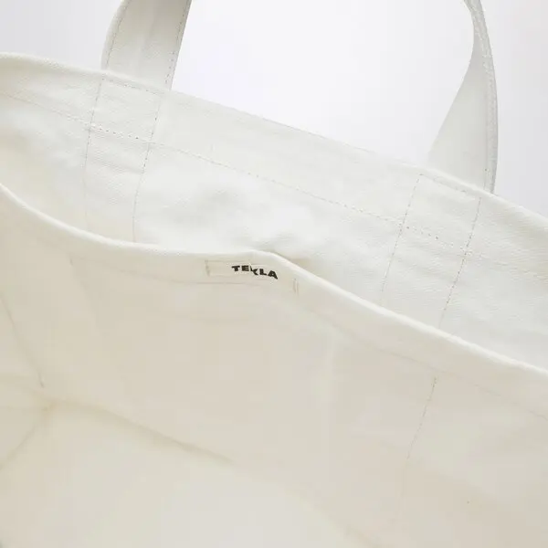 TEKLA Logo Embroidered Tote Bag