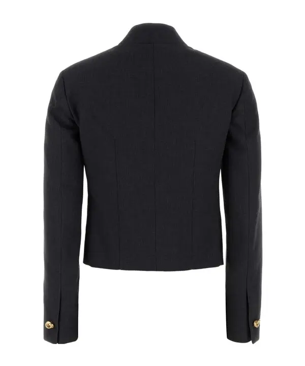 Bottega Veneta Pocket Detailed Jacket - Black