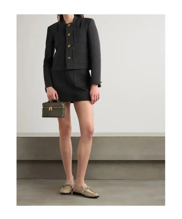 Bottega Veneta Pocket Detailed Jacket - Black