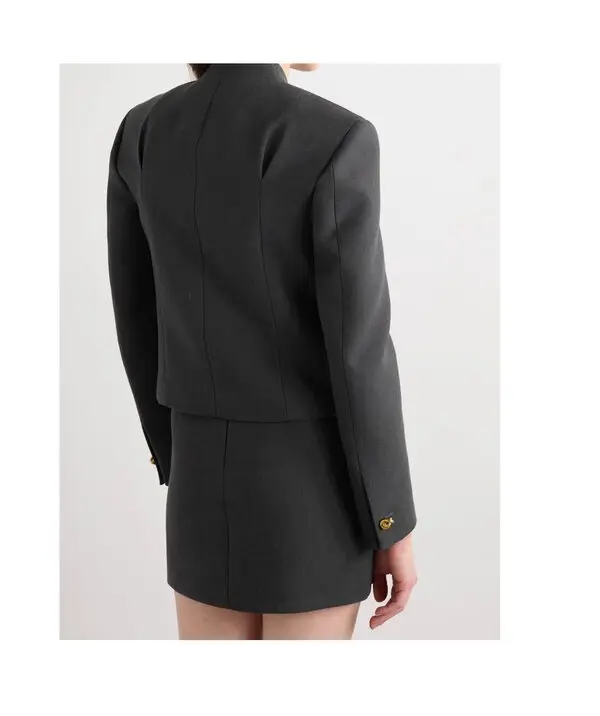 Bottega Veneta Pocket Detailed Jacket - Black