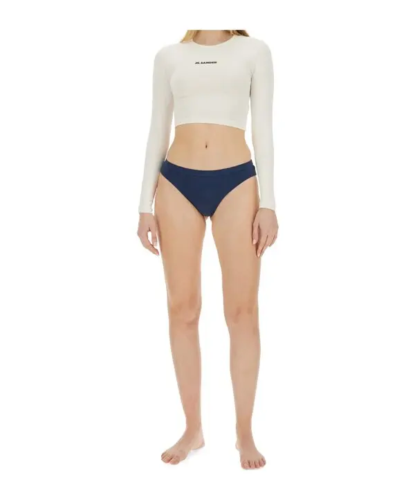 JIL SANDER Stretch Bikini Briefs