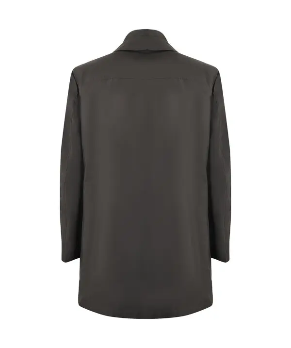 FAY Long-sleeved Casual Jacket - Green