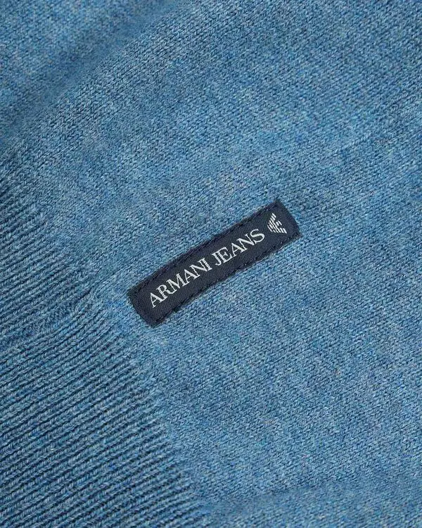 Emporio Armani V-neck Knitted Cardigan