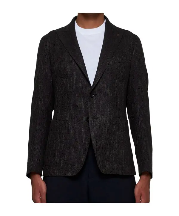 Tagliatore Peak-lapels Single-breasted Blazer