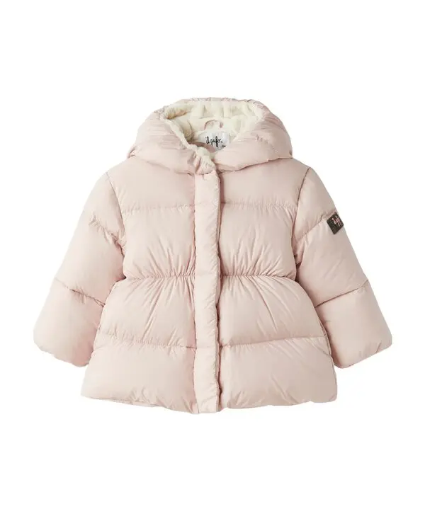 IL GUFO A-line Hooded Puffer Jacket
