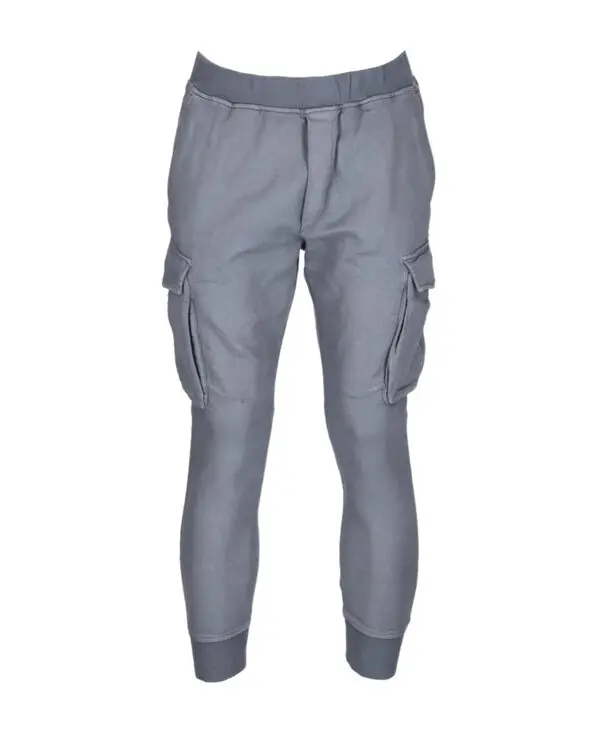 Dsquared2 Logo Embossed Elasticated Waist Track Pants