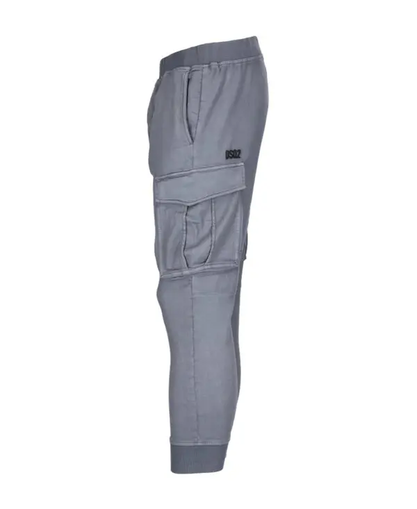 Dsquared2 Logo Embossed Elasticated Waist Track Pants