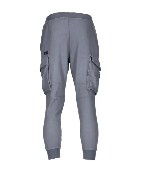 Dsquared2 Logo Embossed Elasticated Waist Track Pants