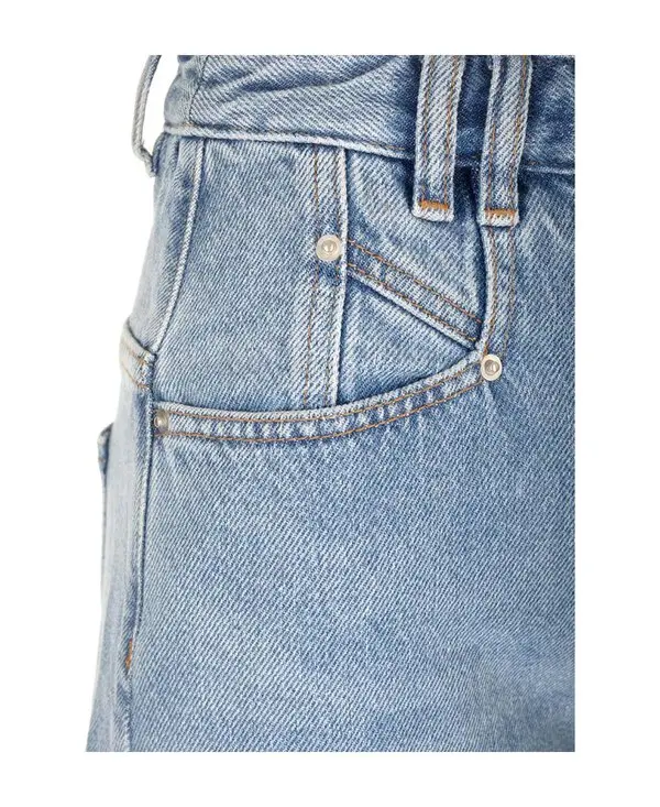 Isabel Marant Étoile Lemony Wide-leg Jeans - Gray