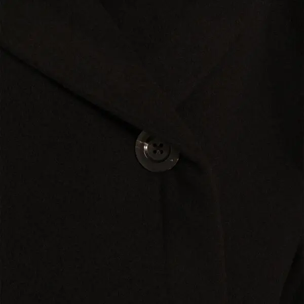 THE ROW Temur Wrap Coat - Black