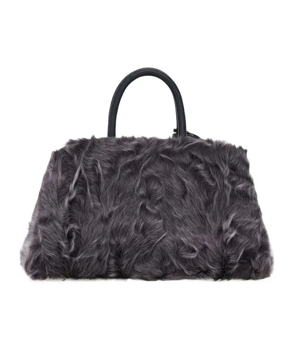 FERRAGAMO Buckled Top Handle Handbag