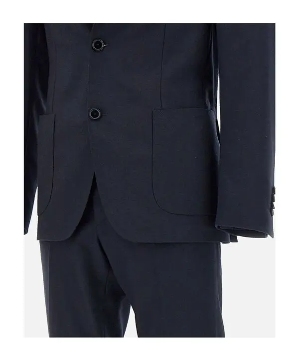 LARDINI Slim Two-piece Suit