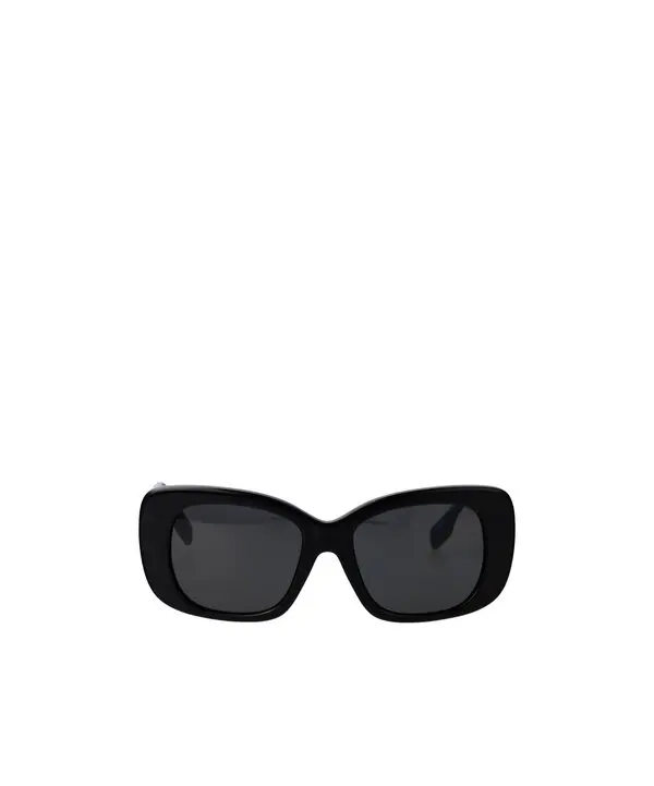 Burberry Cat Eye Frame Sunglasses - Black
