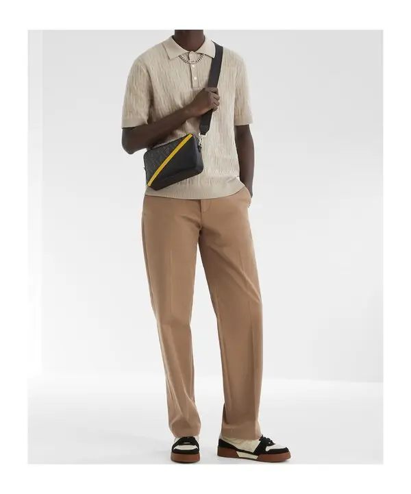 Fendi Tapered-leg Tailored Cigarette Trousers - Dove-grey