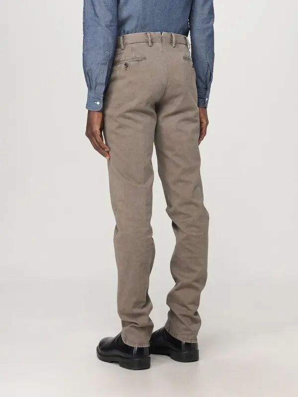 PT TORINO Slim Fit Trousers - Nude