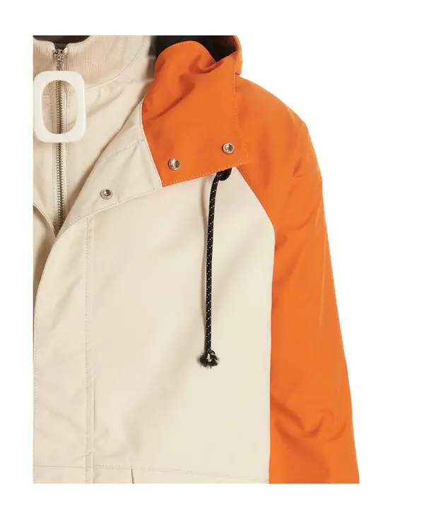 J.W.ANDERSON Jw Anderson Hooded Long-sleeved Jacket