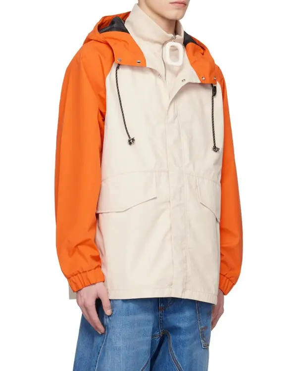 J.W.ANDERSON Jw Anderson Hooded Long-sleeved Jacket