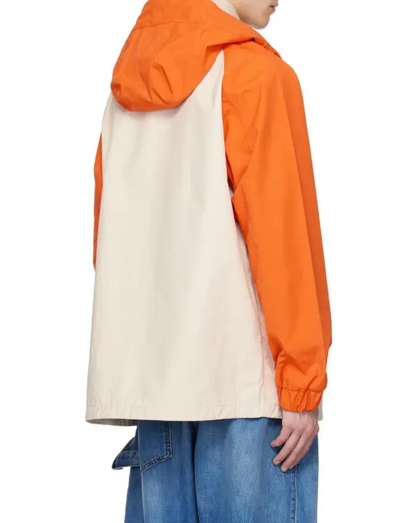 J.W.ANDERSON Jw Anderson Hooded Long-sleeved Jacket