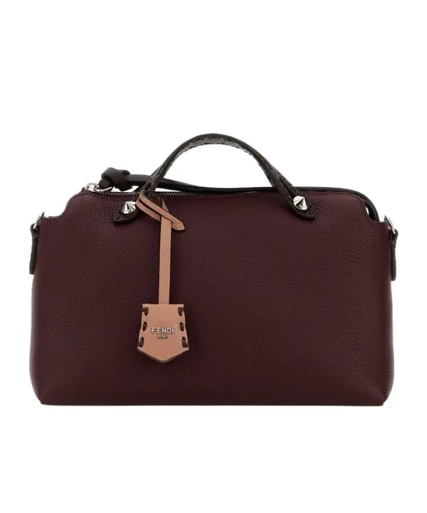 Fendi Selleria Medium Tote Bag - Claret