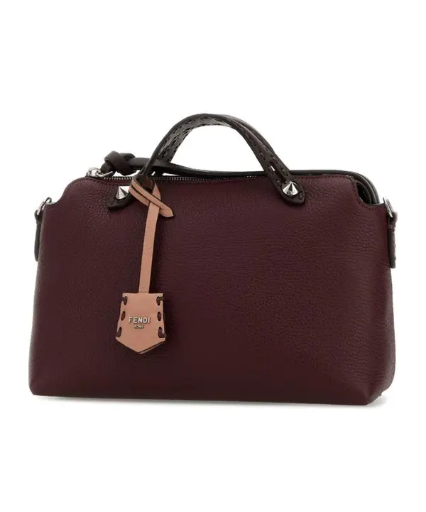 Fendi Selleria Medium Tote Bag - Claret