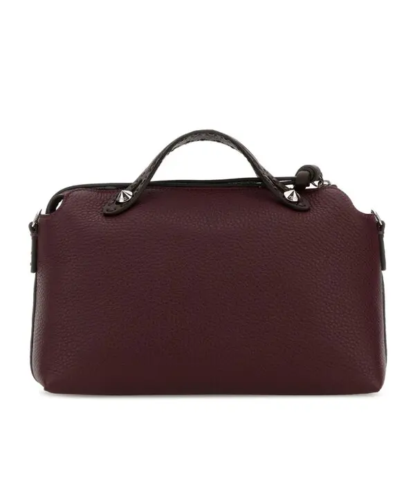 Fendi Selleria Medium Tote Bag - Claret