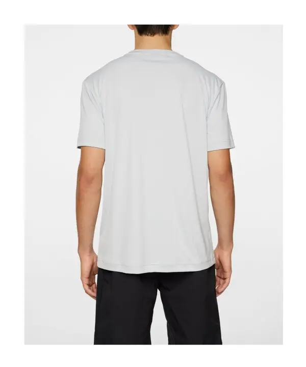 J. Lindeberg Crew Neck Short-sleeved T-shirt - White