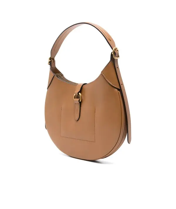 Polo Ralph Lauren Small Polo Id Shoulder Bag - Brown