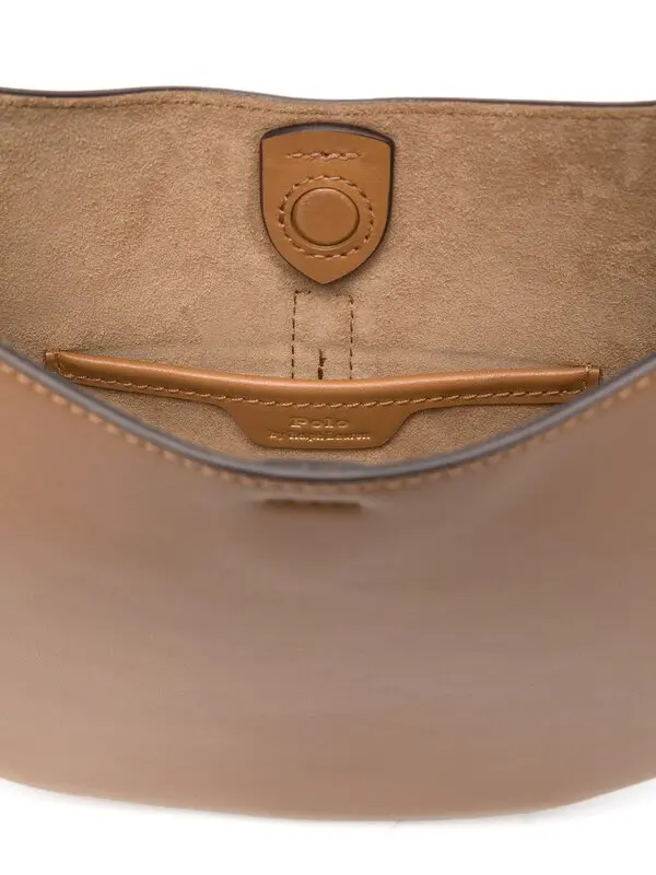 Polo Ralph Lauren Small Polo Id Shoulder Bag - Brown