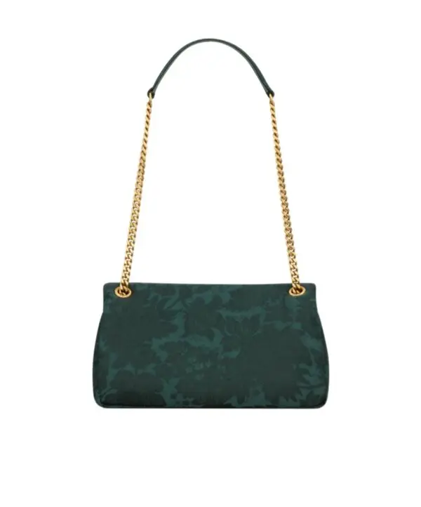 Saint Laurent Calypso Jacquard Small Shoulder Bag
