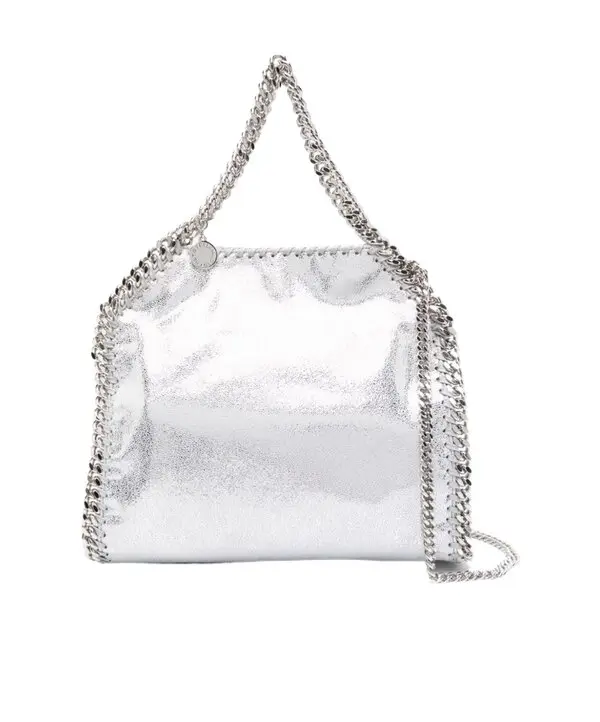 Stella McCartney Chain Handbag - Silver