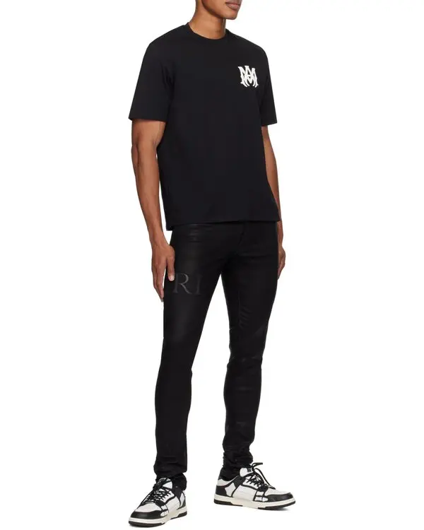 Amiri Logo Print Oversized T-shirt