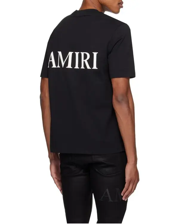Amiri Logo Print Oversized T-shirt