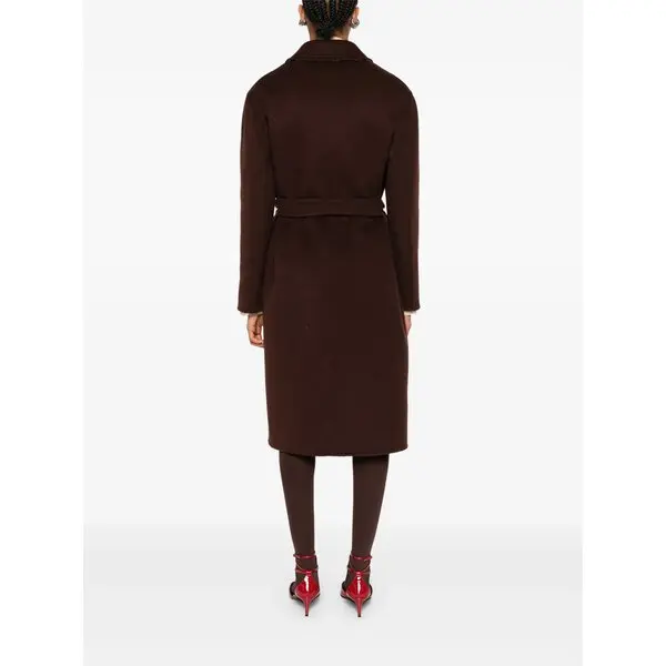 Gucci Belted Button-up Coat