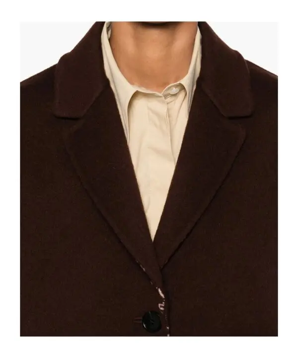 Gucci Belted Button-up Coat
