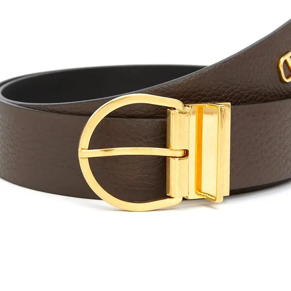 Valentino Garavani Logo Belt