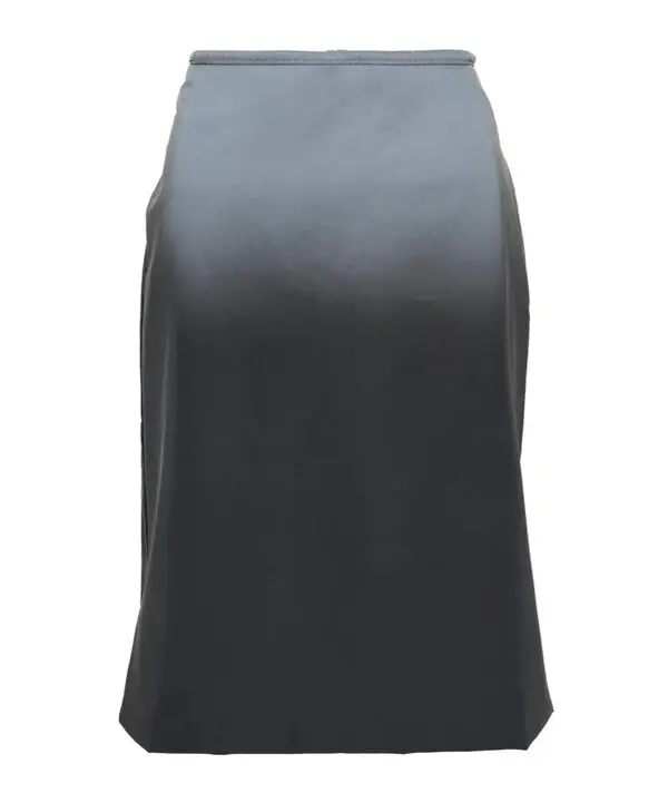 Alexander Wang Reflective Midi Skirt - Black