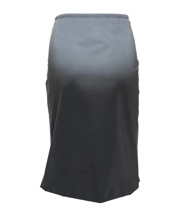 Alexander Wang Reflective Midi Skirt - Black
