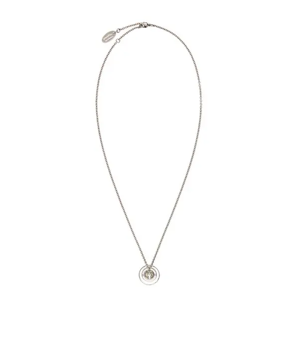 VIVIENNE WESTWOOD Simonetta Pendant Necklace - Silver