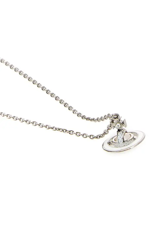 VIVIENNE WESTWOOD Simonetta Pendant Necklace - Silver