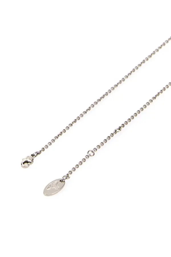 VIVIENNE WESTWOOD Simonetta Pendant Necklace - Silver