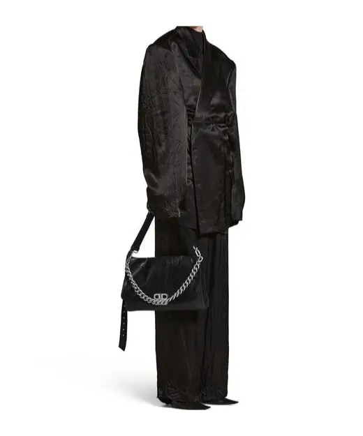 Balenciaga Bb Soft Large Shoulder Bag