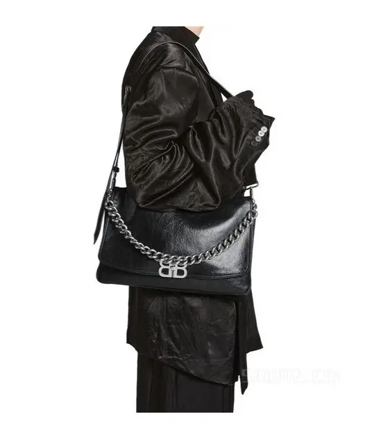 Balenciaga Bb Soft Large Shoulder Bag