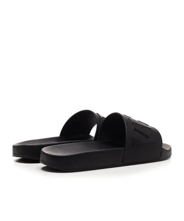 Valentino Garavani Vltn Logo Embossed Slip-on Slides