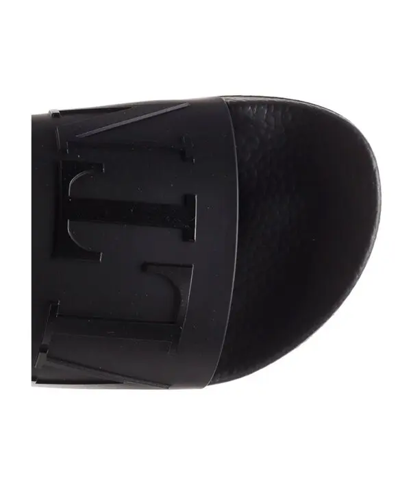Valentino Garavani Vltn Logo Embossed Slip-on Slides