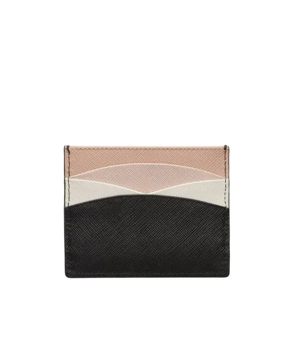 Prada Saffiano Leather Card Holder