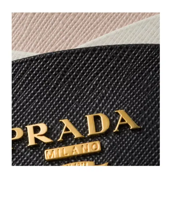 Prada Saffiano Leather Card Holder
